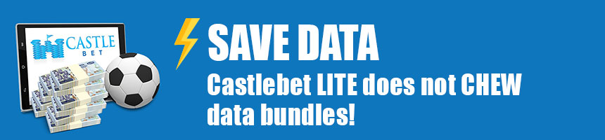 CASTLEBET LITE | Sports Betting Zambia | Football BET online